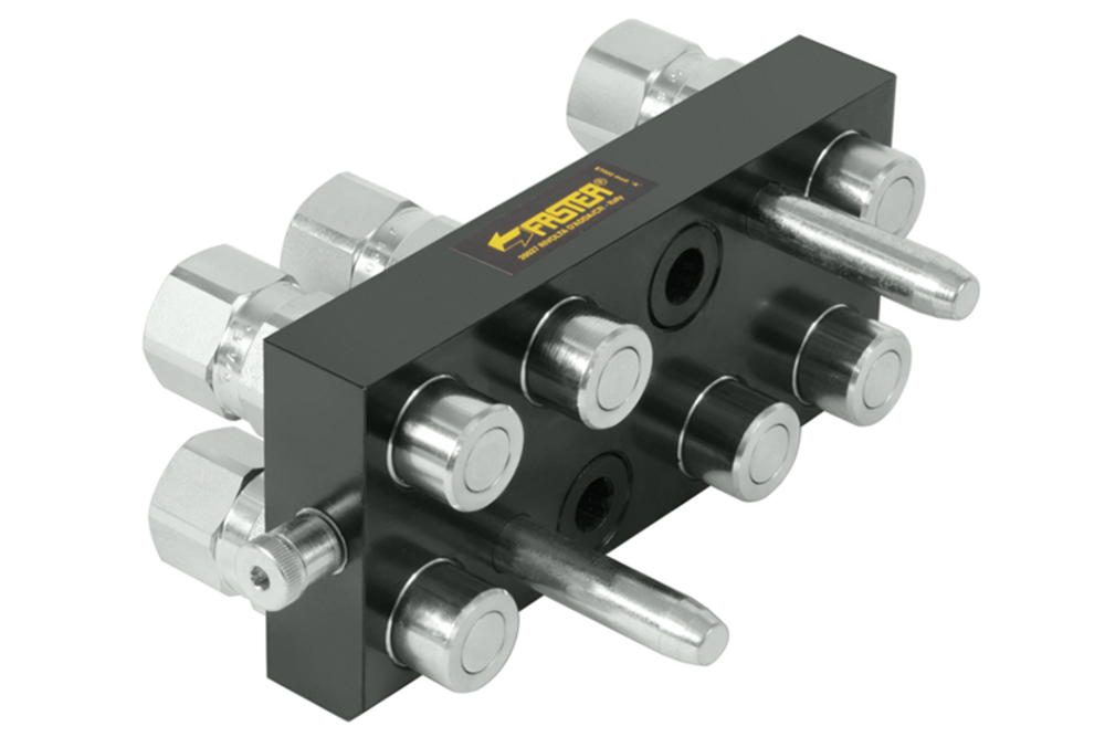 MST8-6H08BSP12S - Multikupplung Serie MST8 DN12 Cr III Stecker ...