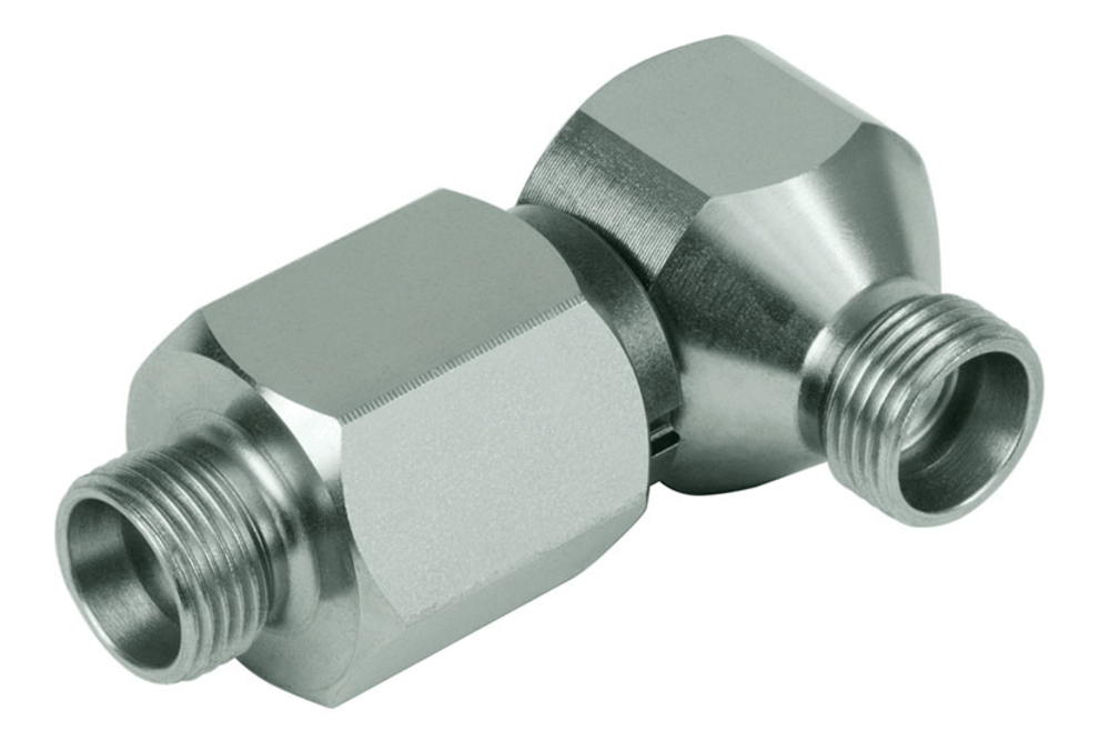 RV08D/W-S/KÖ - Drehbare kugelgeführte Rohrverschraubung D/W (metrisch ...